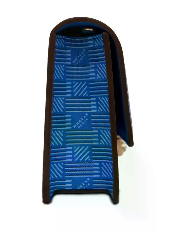 Moreau Gigi Monogram-pattern Crossbody Bag
