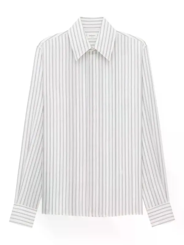 Saint Laurent Striped Button Shirt