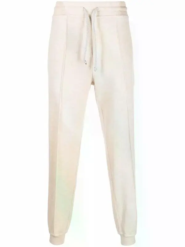 Brunello Cucinelli Drawstring Track Pants - Neutrals