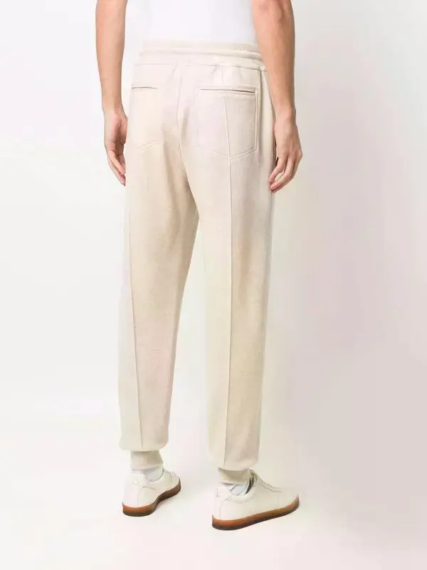 Brunello Cucinelli Drawstring Track Pants - Neutrals