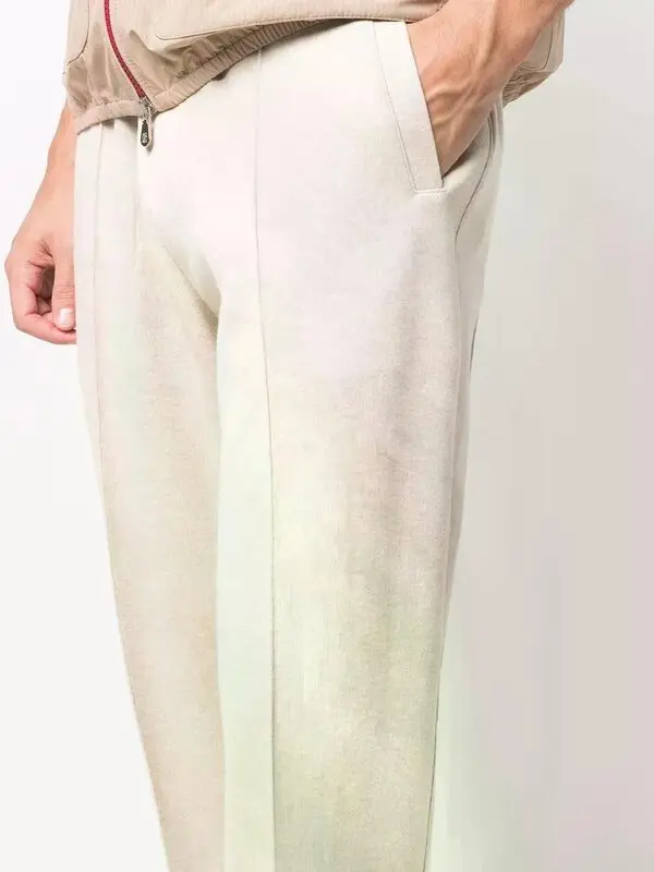 Brunello Cucinelli Drawstring Track Pants - Neutrals