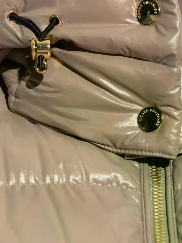 Moose Knuckles Hooded Puffer Jacket - Neutrals