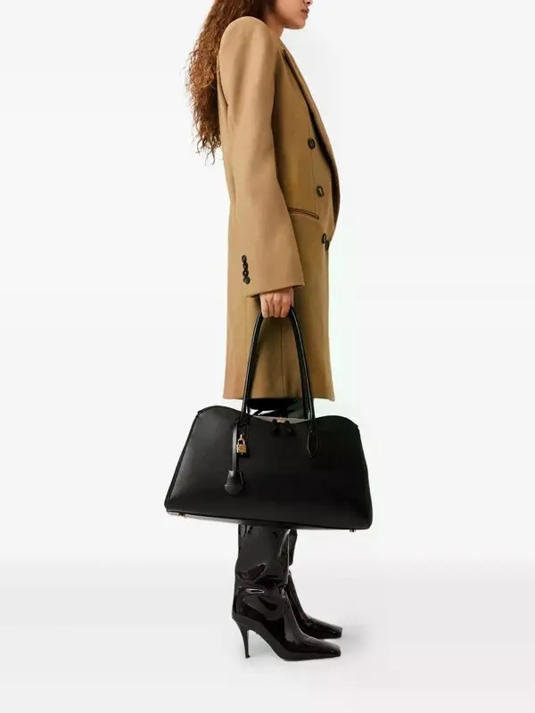 Stella McCartney Padded-shoulder Double-breasted Coat