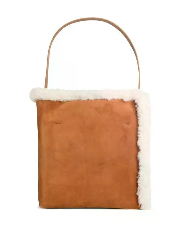 Marni Museo Suede Shoulder Bag