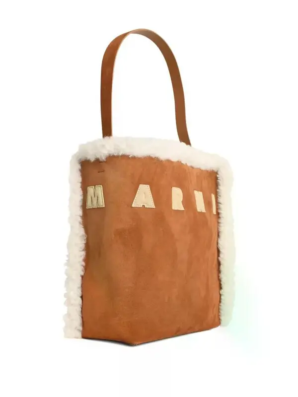 Marni Museo Suede Shoulder Bag