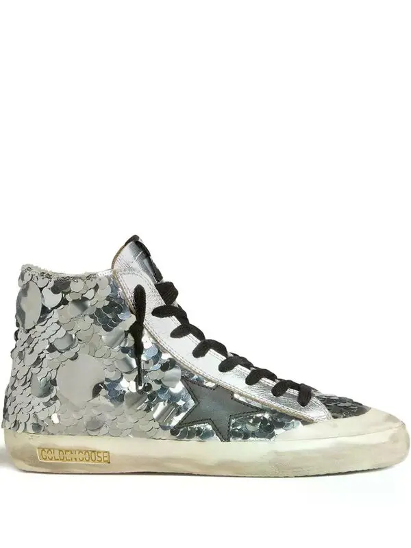 GOLDEN GOOSE Francy High-top Sneakers