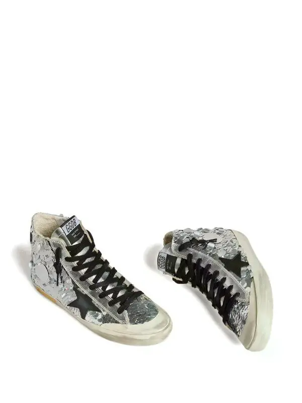 GOLDEN GOOSE Francy High-top Sneakers