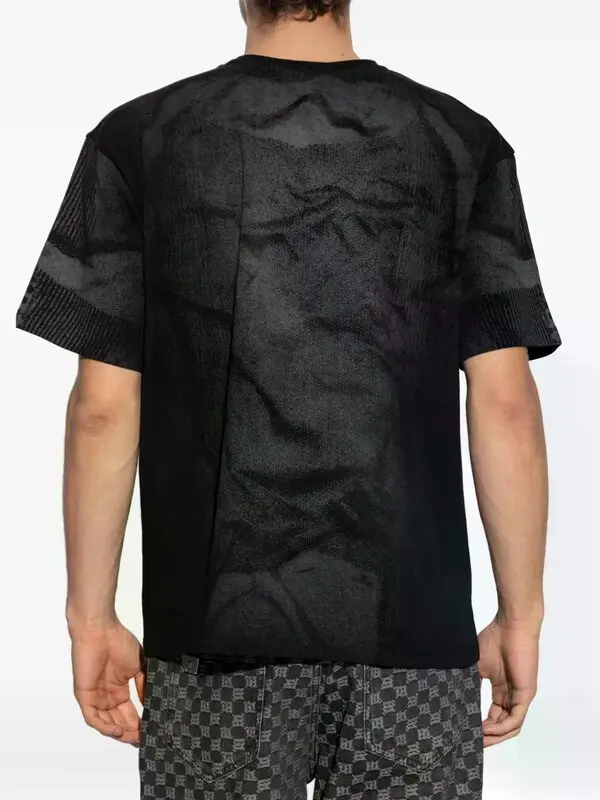 MISBHV Textured-print T-shirt