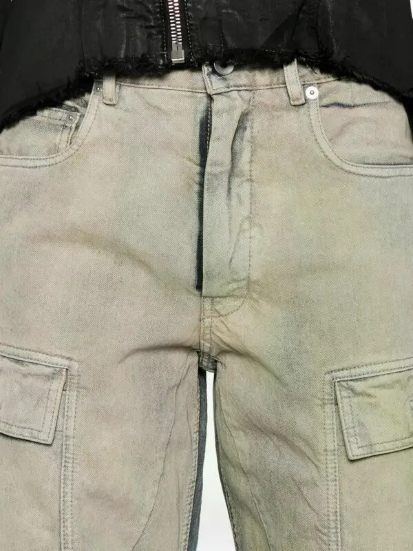 Rick Owens Cargo Pocket Jeans