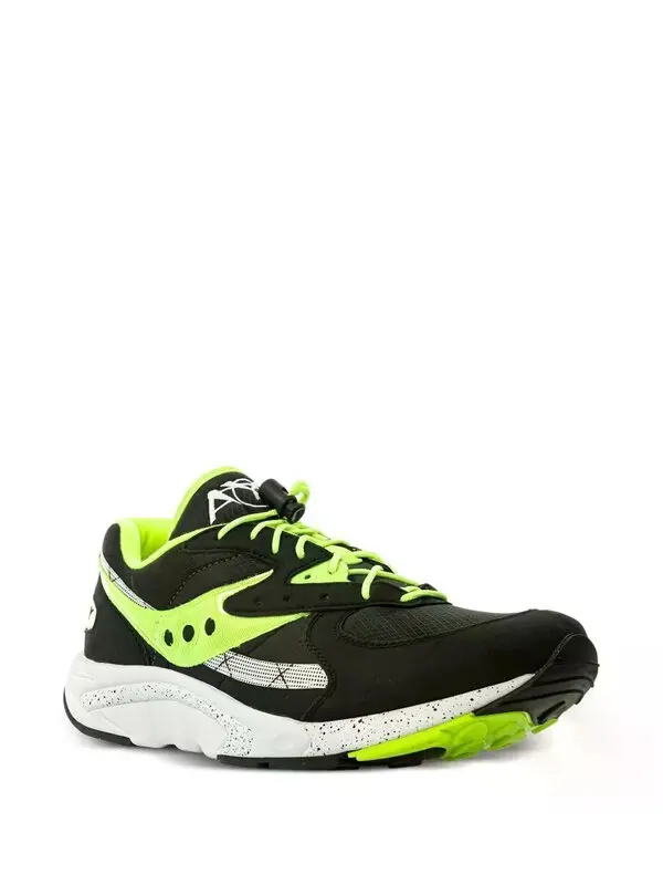 Saucony Aya Low-top Sneakers - Black