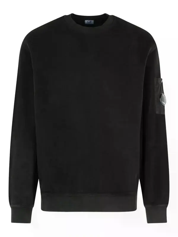 C.P. COMPANY Pocket-patch Crew Neck Sweatshirt