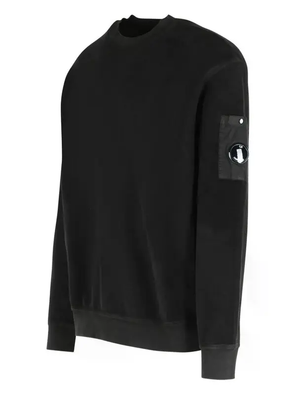 C.P. COMPANY Pocket-patch Crew Neck Sweatshirt