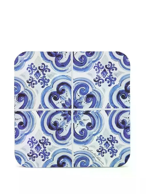 Dolce & Gabbana 12 Set Coasters
