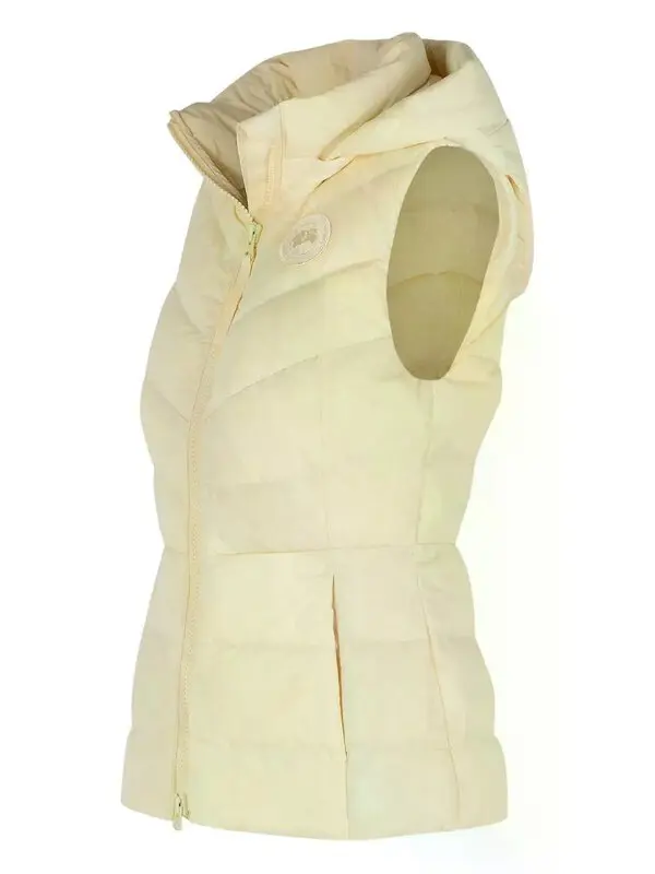 Canada Goose Hooded Zip-front Vest