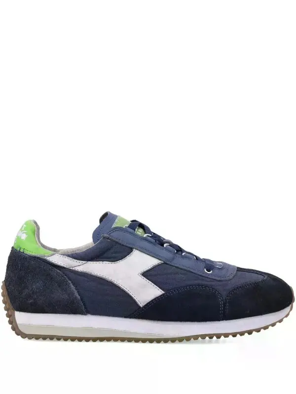 DIADORA Suede Panelled Lace-up Sneakers