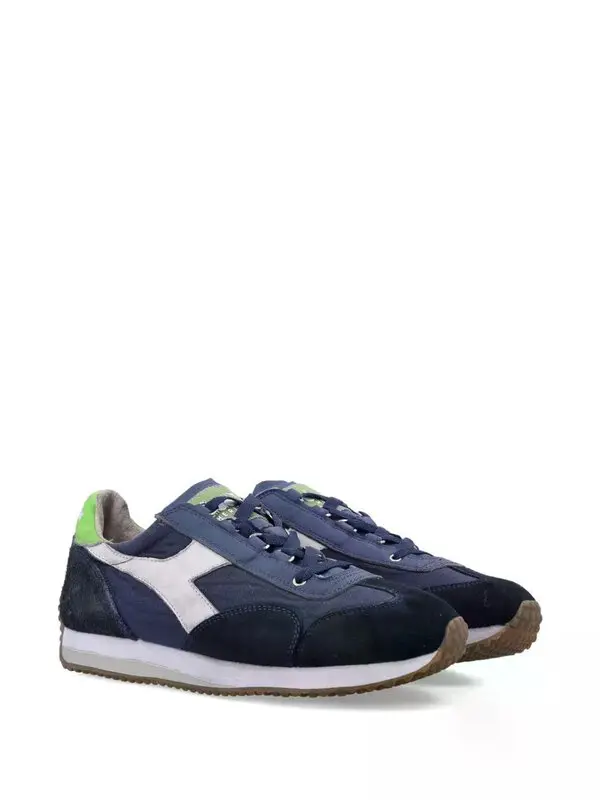 DIADORA Suede Panelled Lace-up Sneakers