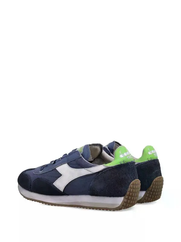 DIADORA Suede Panelled Lace-up Sneakers