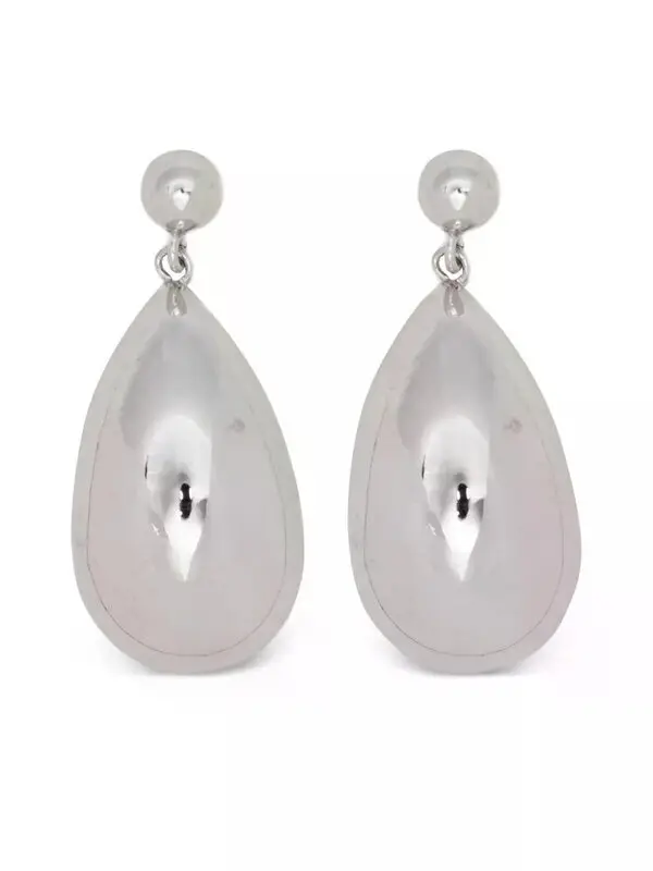 Magda Butrym Teardrop Dangle Earrings - Silver