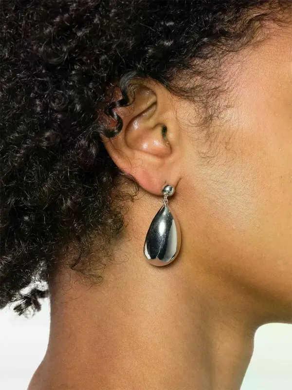 Magda Butrym Teardrop Earrings - Silver