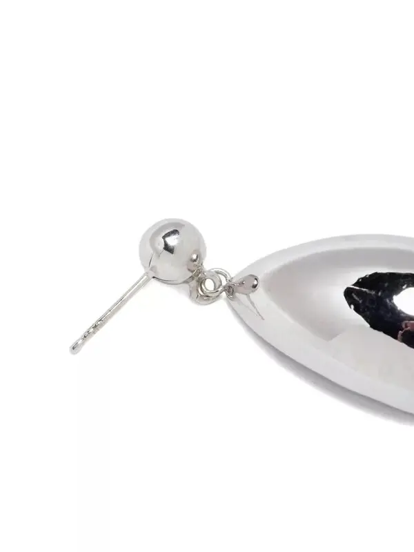 Magda Butrym Teardrop Earrings - Silver
