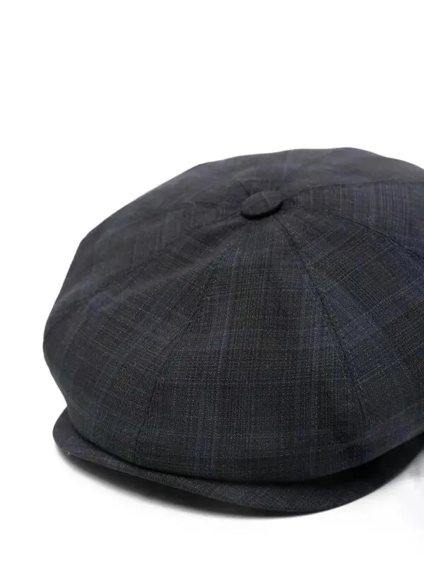 Borsalino Button-detail Wool Hat