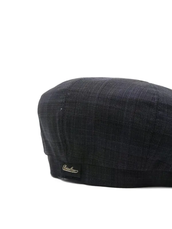 Borsalino Button-detail Wool Hat