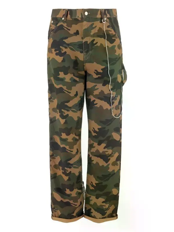 DARKPARK Camouflage-pattern Trousers