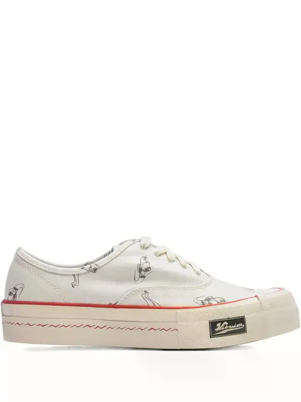 Visvim Logan Deck Lo Roadster Sneakers
