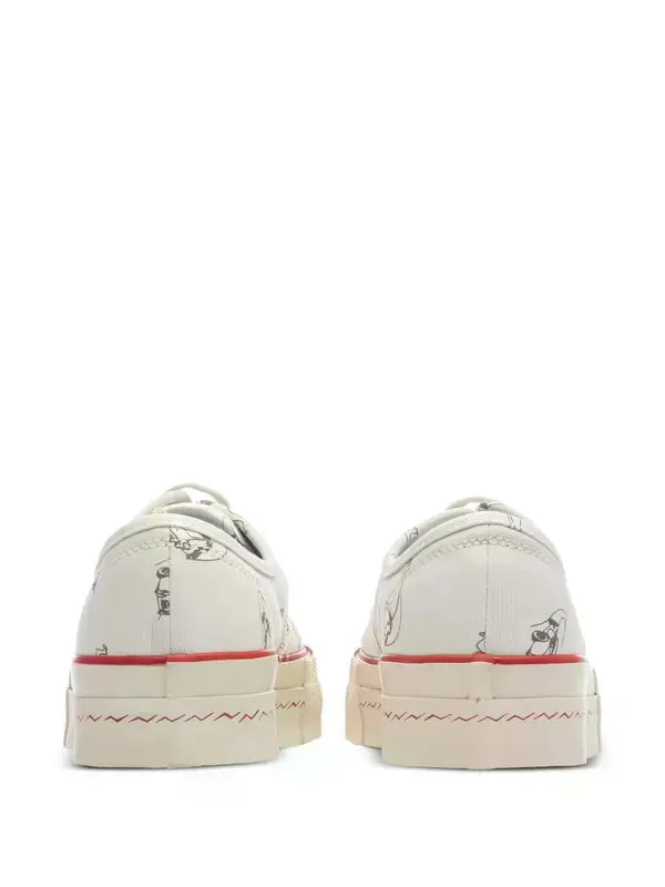 Visvim Logan Deck Lo Roadster Sneakers