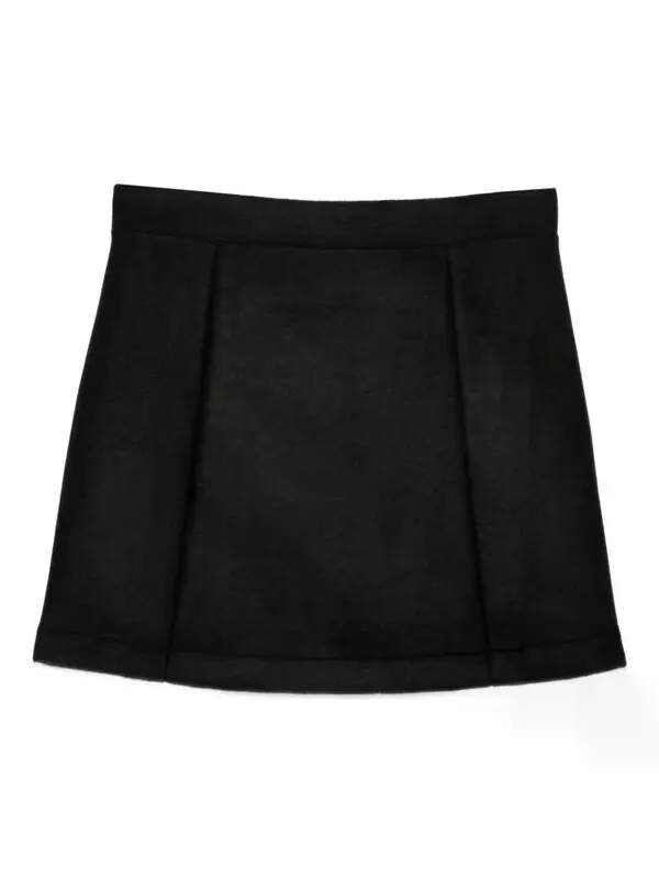 A.p.c. Julien Pleated Skirt