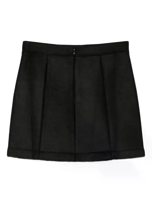 A.p.c. Julien Pleated Skirt