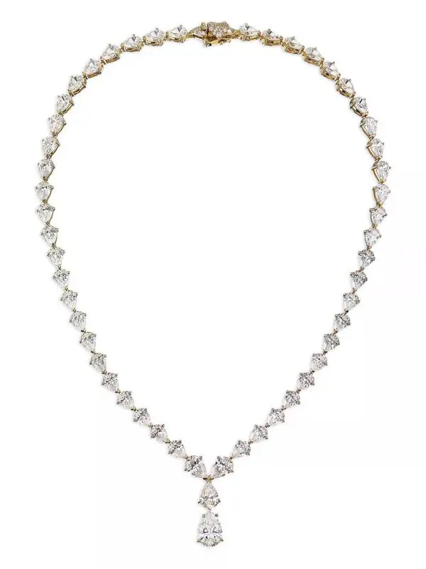 ANABELA CHAN Diamond Nova Necklace - Silver