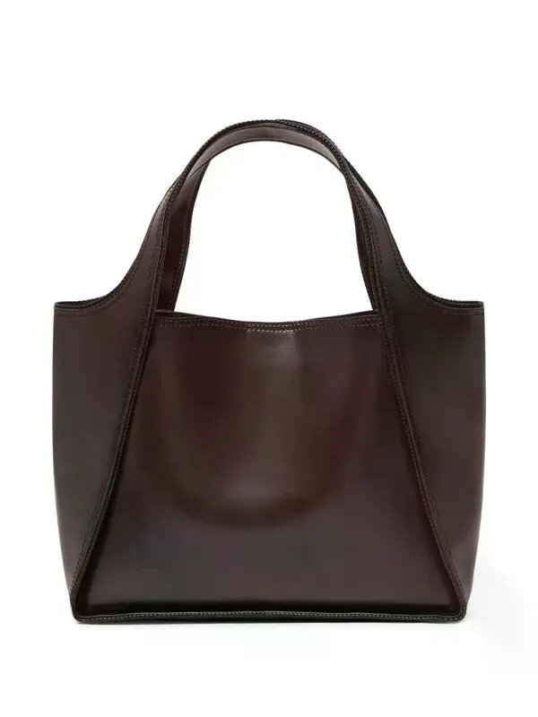 Stella McCartney Perforated Logo Tote
