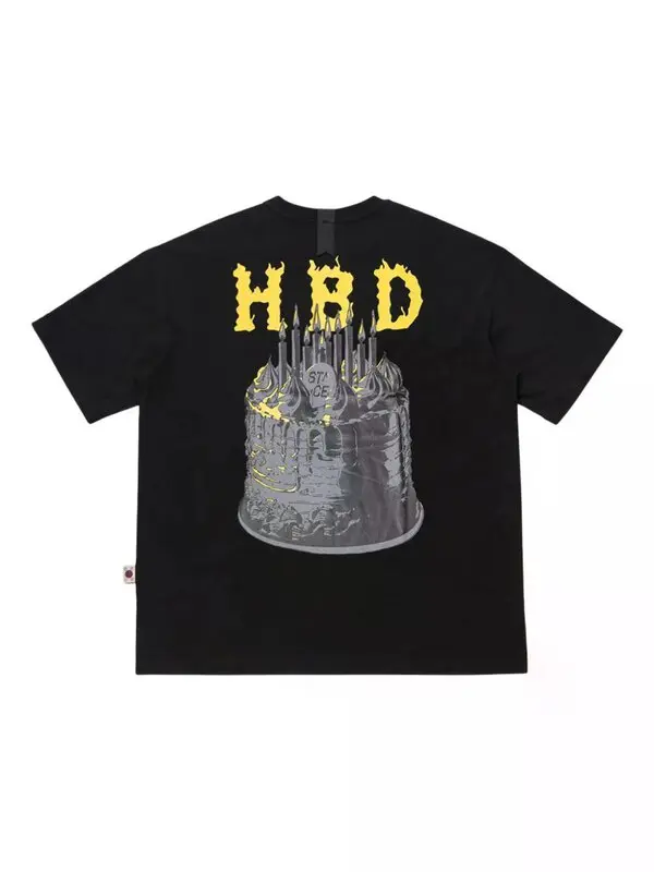 Stance Graphic-print Cotton T-shirt