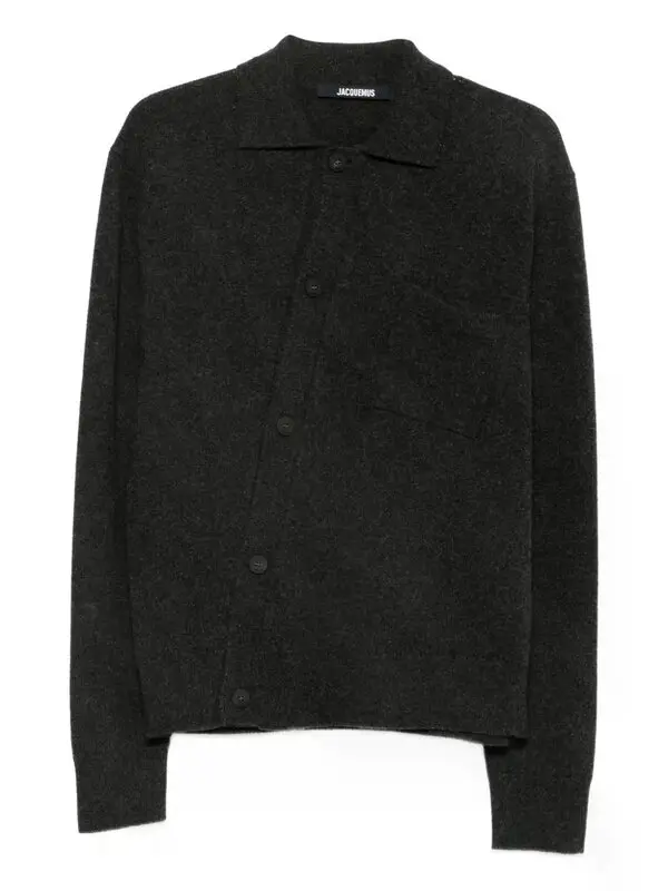 Jacquemus Button Cardigan