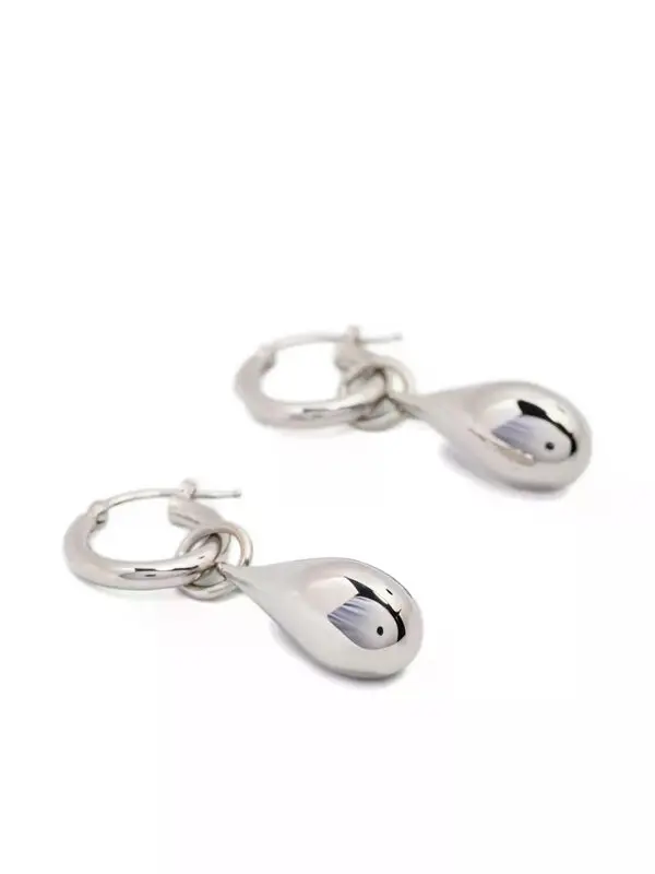 Marni Teardrop Hoop Earrings