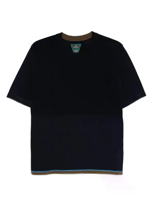 Paul Smith Short-sleeve Wool Sweater