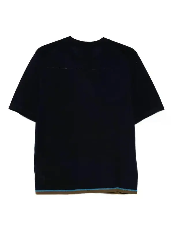 Paul Smith Short-sleeve Wool Sweater