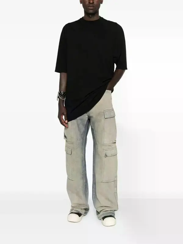 Rick Owens Cargo Pocket Jeans - Blue