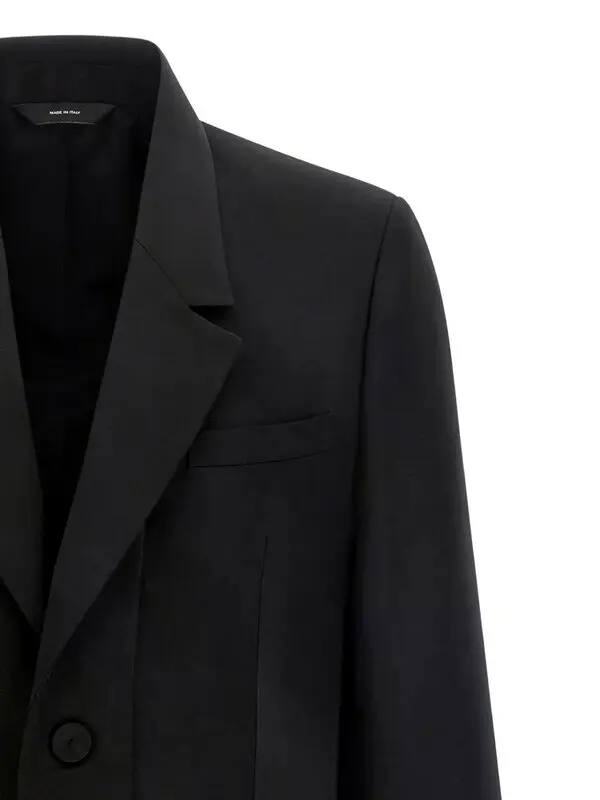 Fendi Double Layer Lapel Coat