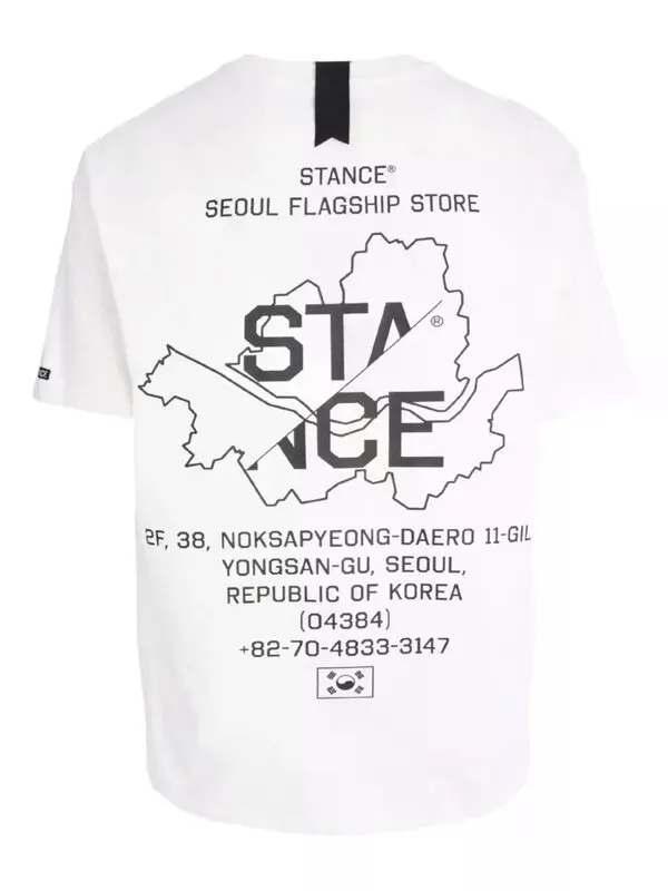Stance Seoul-store T-shirt