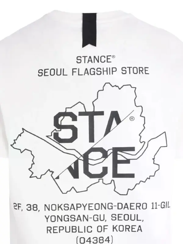 Stance Seoul-store T-shirt