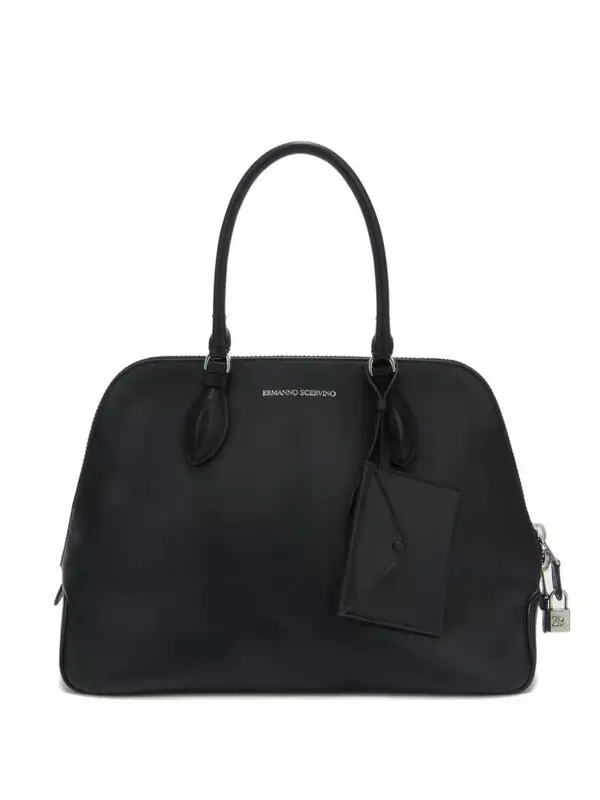 Ermanno Scervino Orsetta Zip-top Shoulder Bag