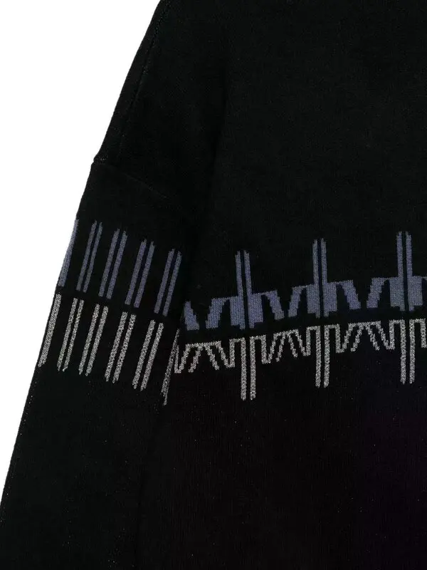 Rossignol Patterned Turtleneck Sweater