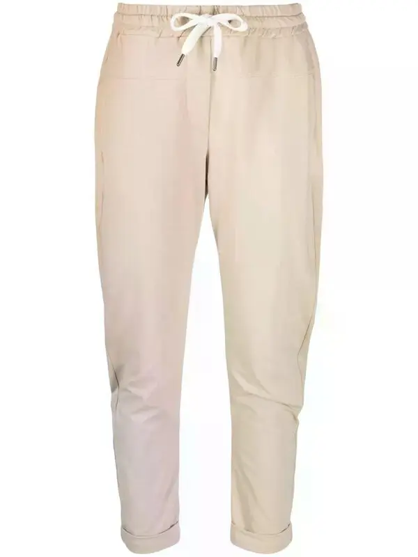 Brunello Cucinelli Drawstring-waist Joggers