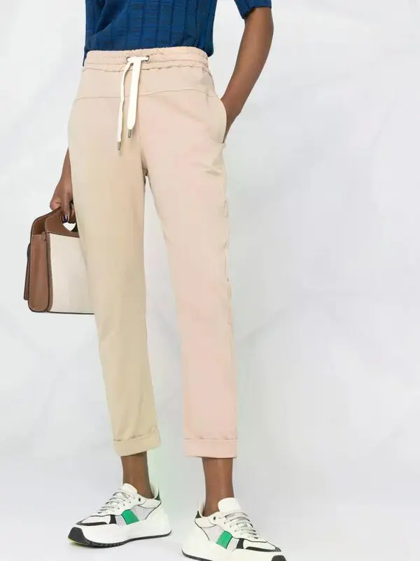 Brunello Cucinelli Drawstring-waist Joggers