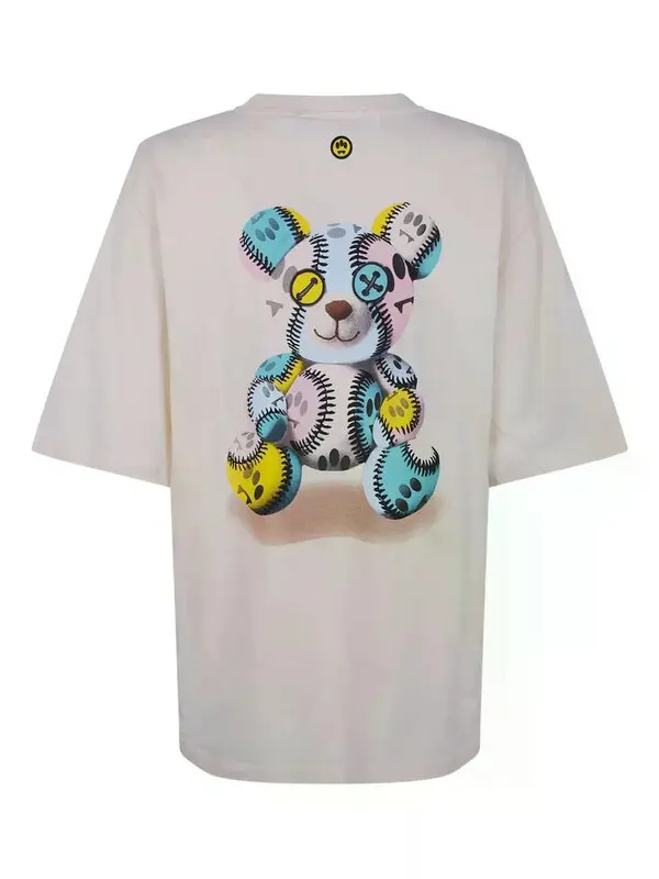 BARROW Graphic Print T-shirt - Neutrals