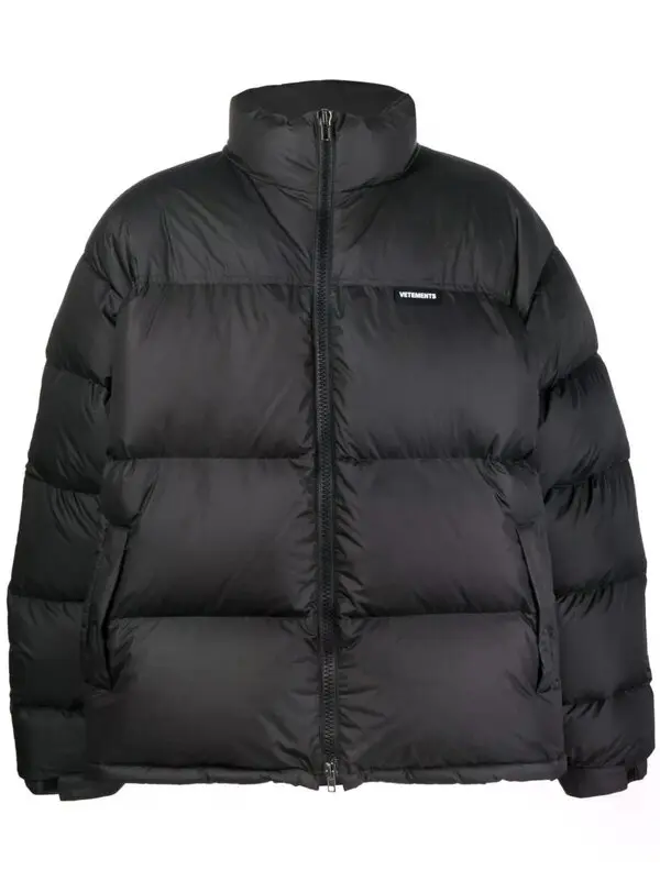 Vetements Funnel-neck Puffer Jacket