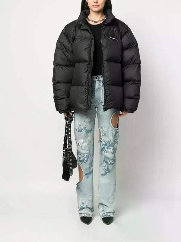 Vetements Funnel-neck Puffer Jacket