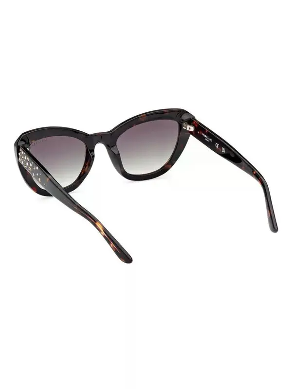 Guess Geometric Frame Sunglasses